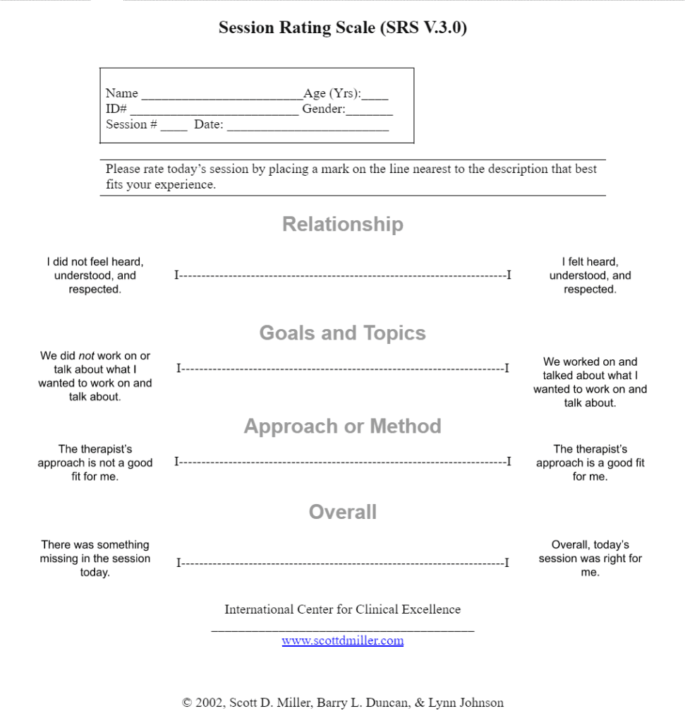 Feedback on Experiences – jamie billingham