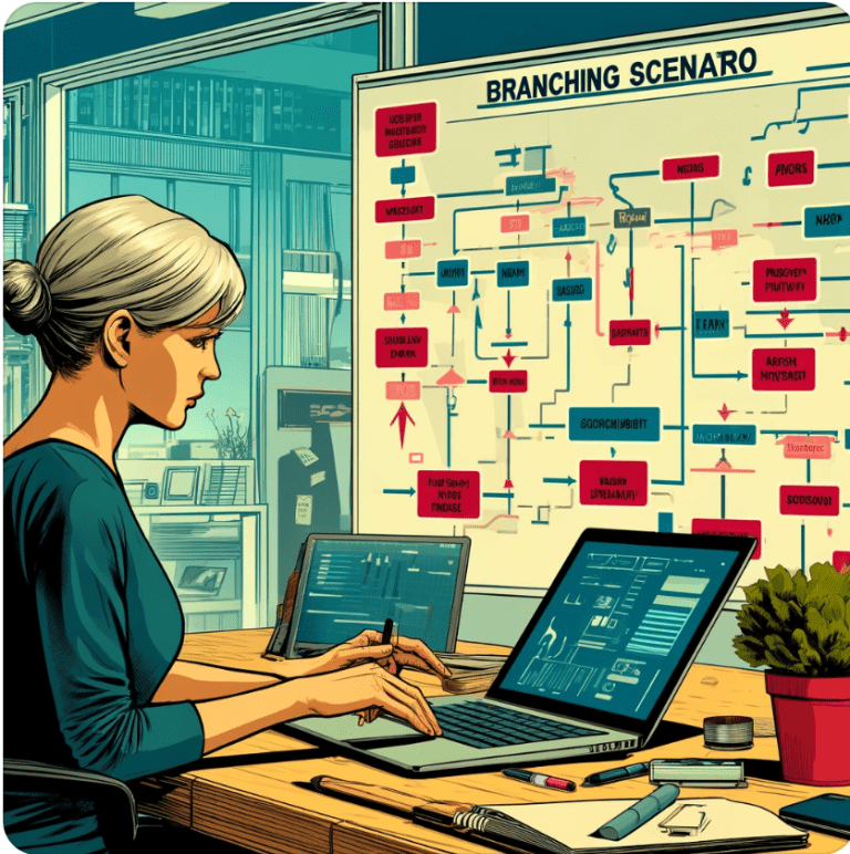 Create branching scenarios with H5P – jamie billingham