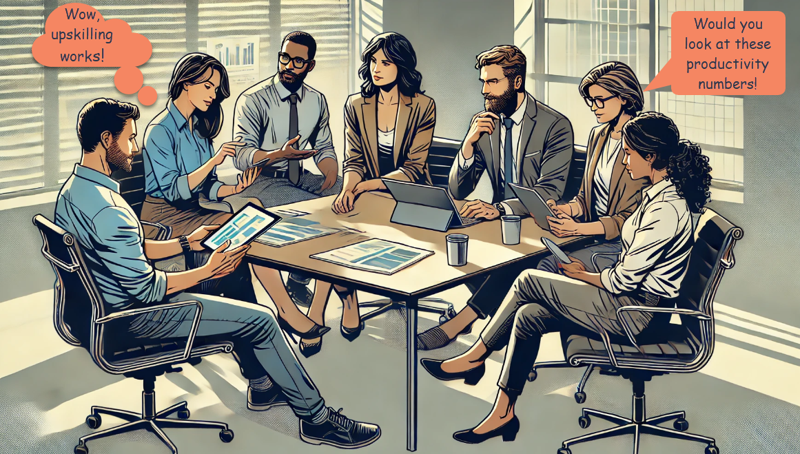 AI-powered upskilling: The future of learning and development – jamie billingham